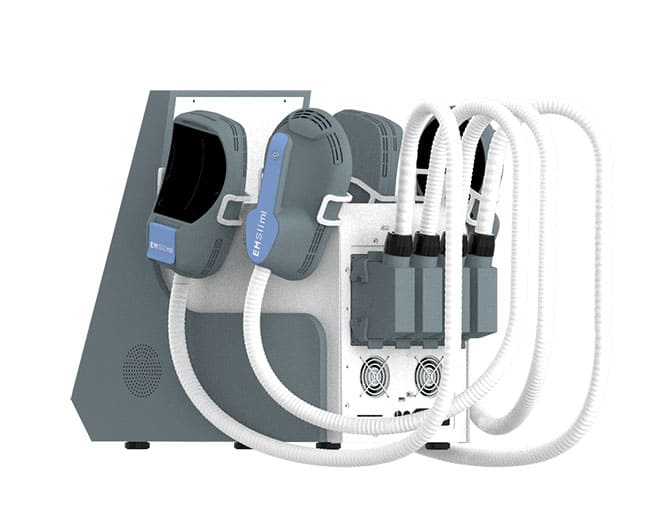 emsculpt machine electric muscle stimulator before and after emsculpt ...